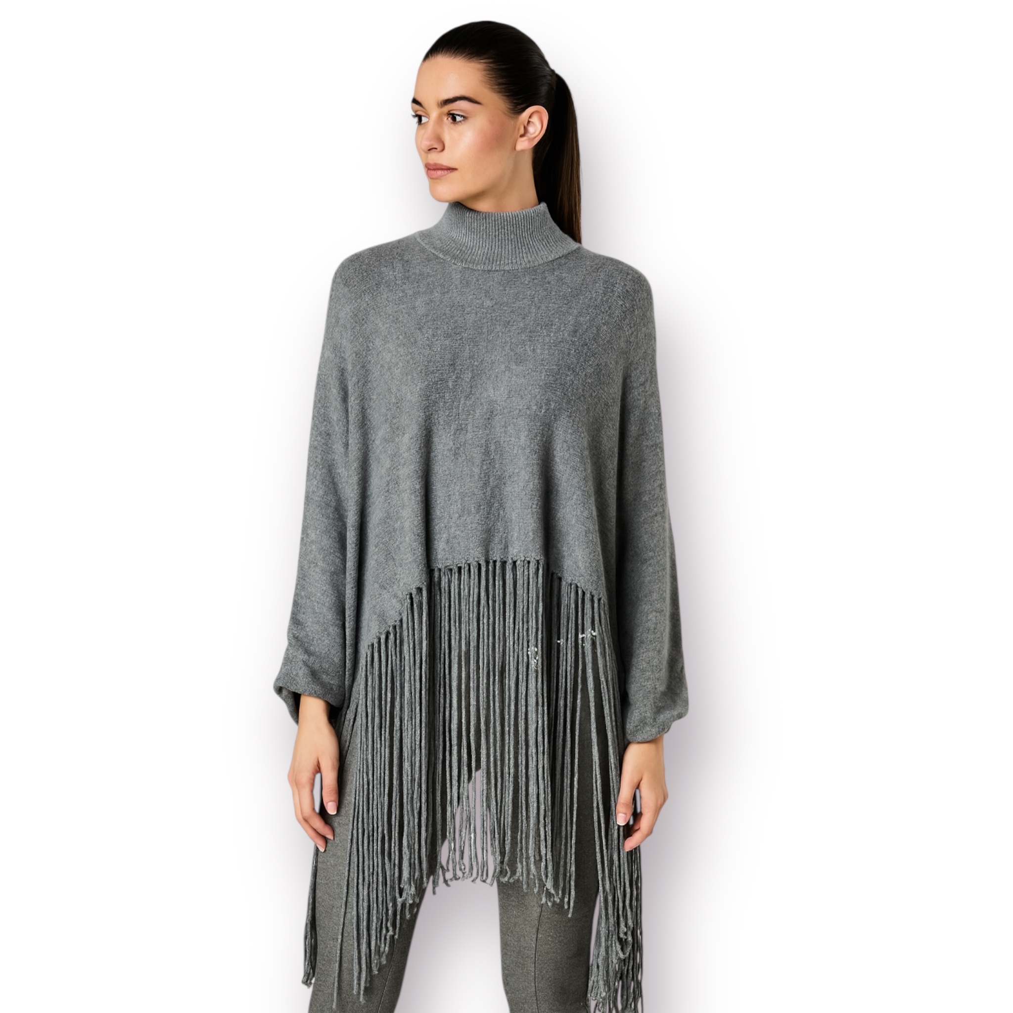 F2508 pullover franges – Addystore.com