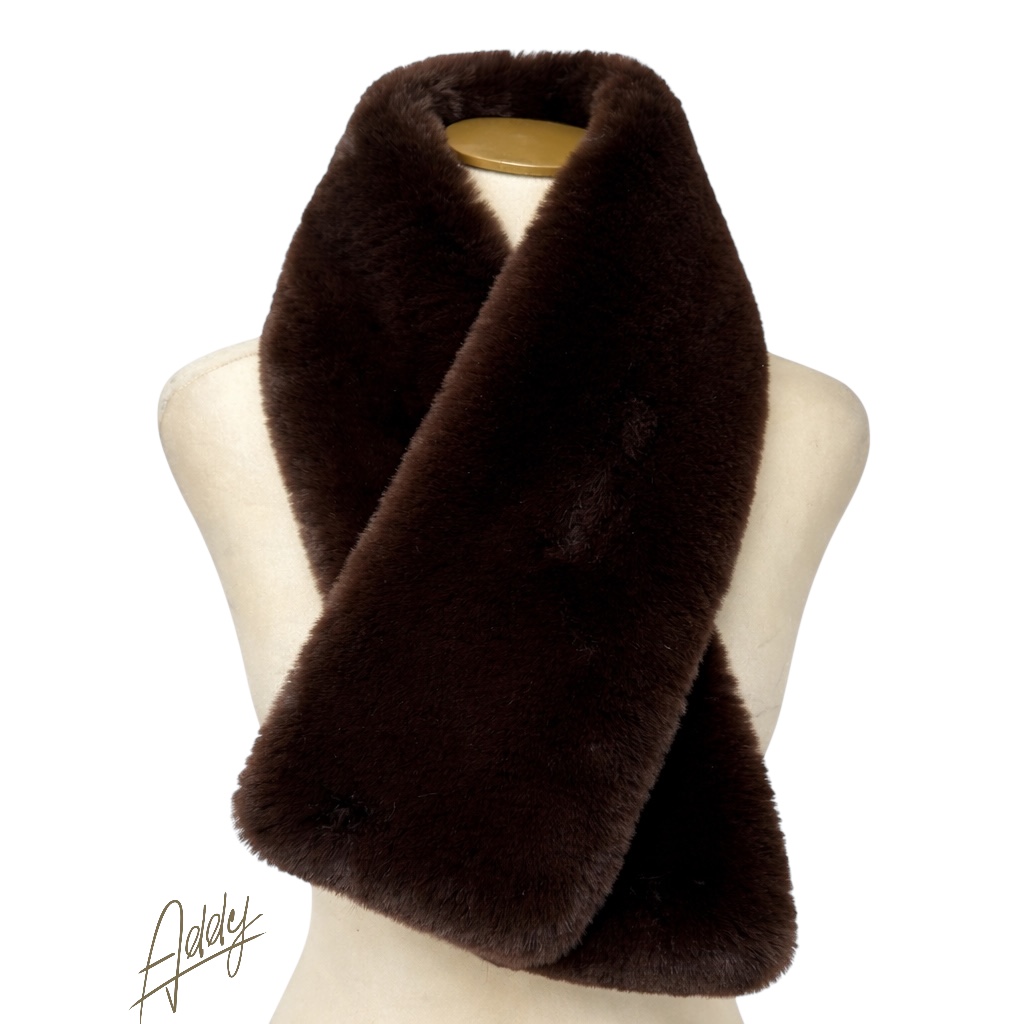 F2692 Luxury faux fur Scarf – Addystore.com