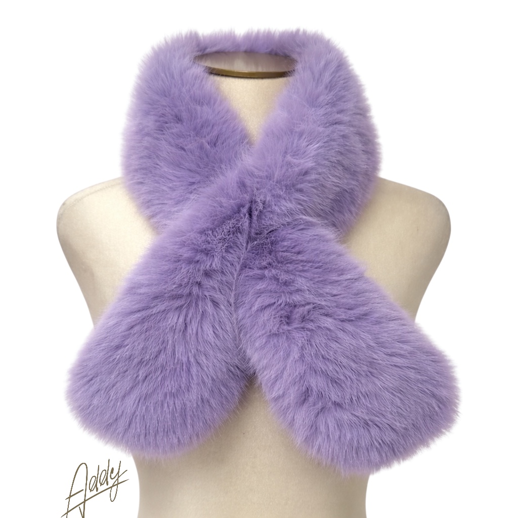 F2695 Luxury faux fur Scarf – Addystore.com