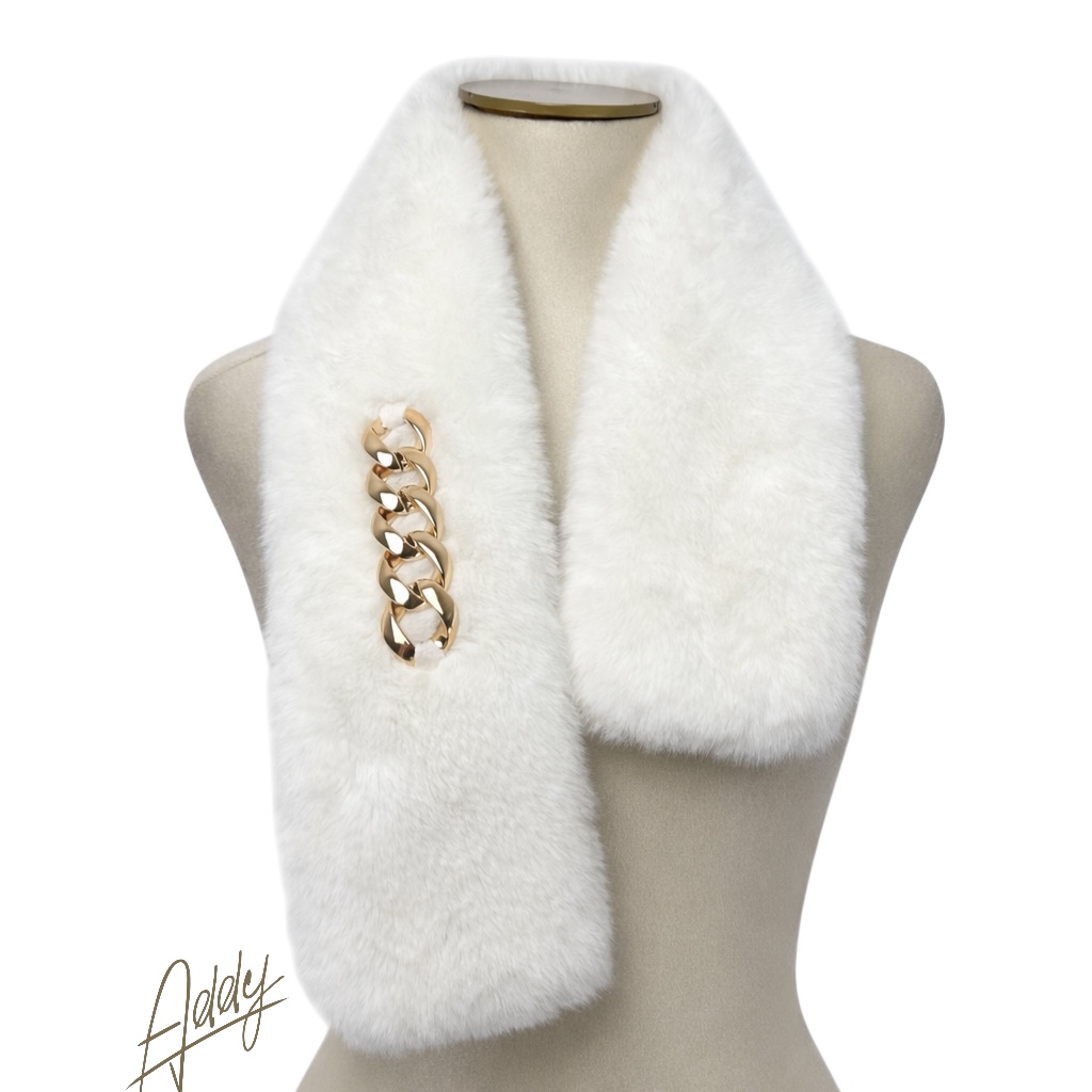 F2696 Luxury faux fur Scarf – Addystore.com